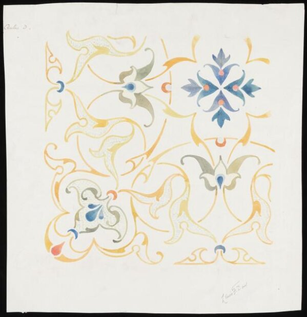 Textile Design | Lewis Foreman Day | V&A Explore The Collections