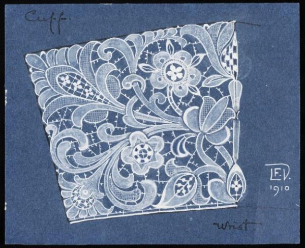 Lace Design | Lewis Foreman Day | V&A Explore The Collections