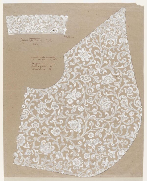 Lace Design | Lewis Foreman Day | V&A Explore The Collections