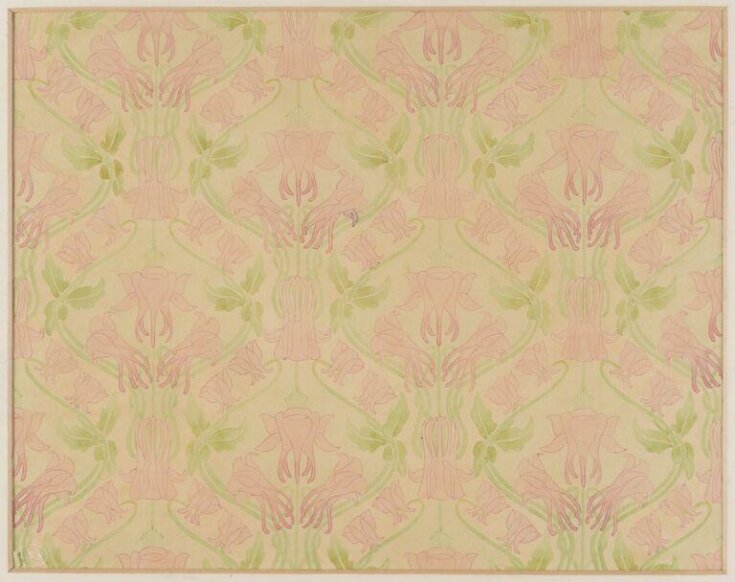 Design for printed muslin | Rodwell, Beatrice | V&A Explore The Collections