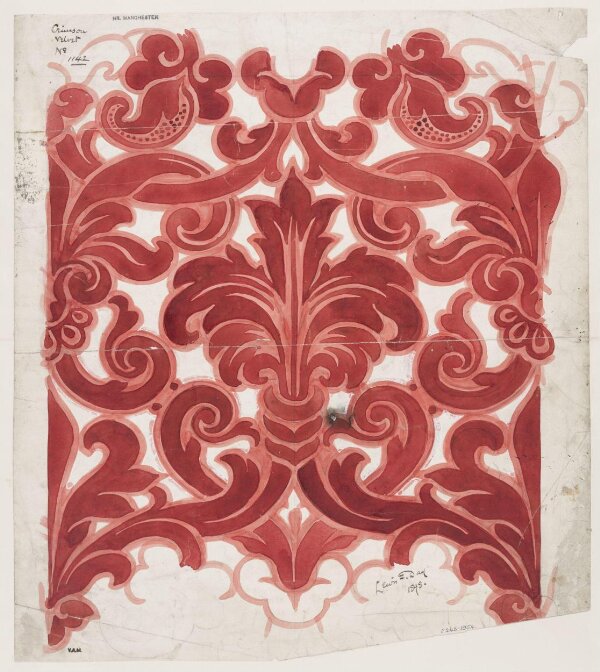 Textile Design | Day, Lewis Foreman | V&A Explore The Collections