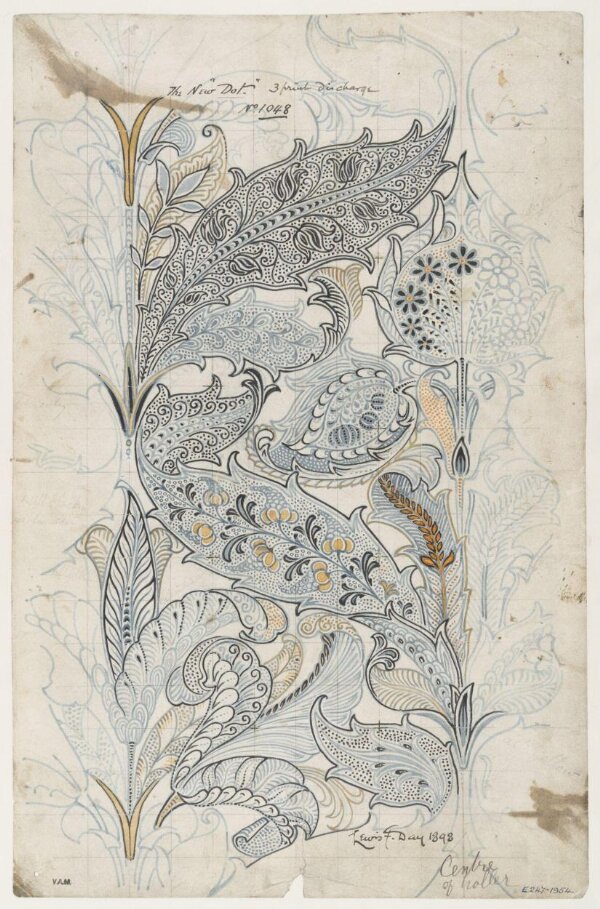 Textile Design | Day, Lewis Foreman | V&A Explore The Collections