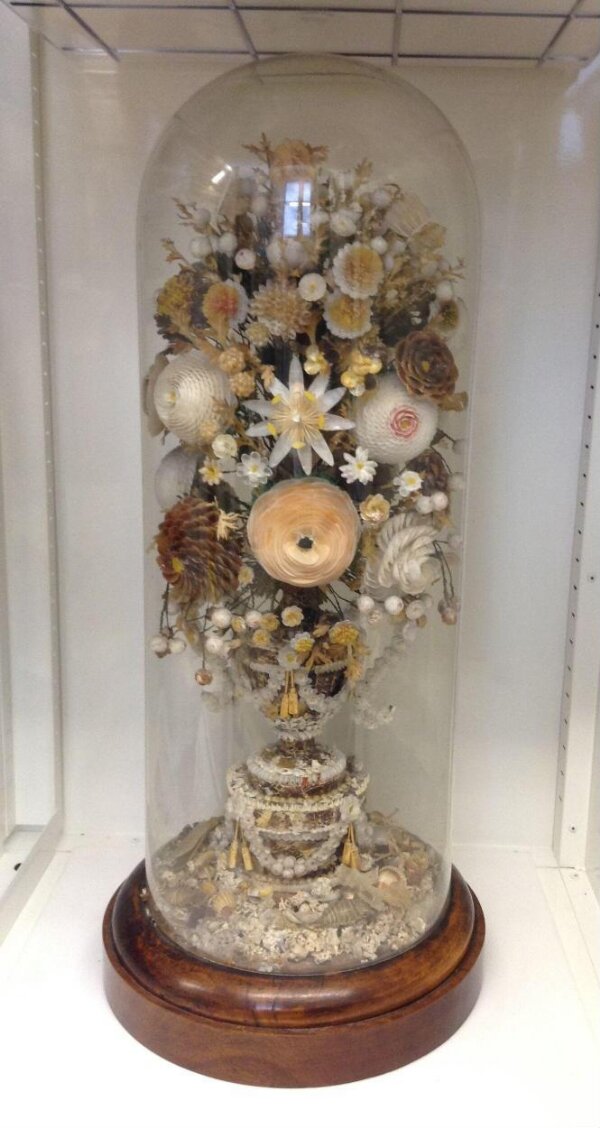 Shellwork flowers | Unknown | V&A Explore The Collections
