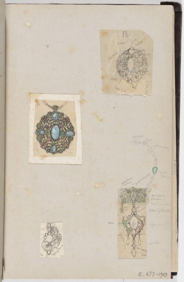 Design | gaskin, georgie | gaskin, arthur | V&A Explore The Collections