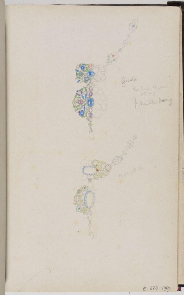 Design | gaskin, georgie | gaskin, arthur | V&A Explore The Collections