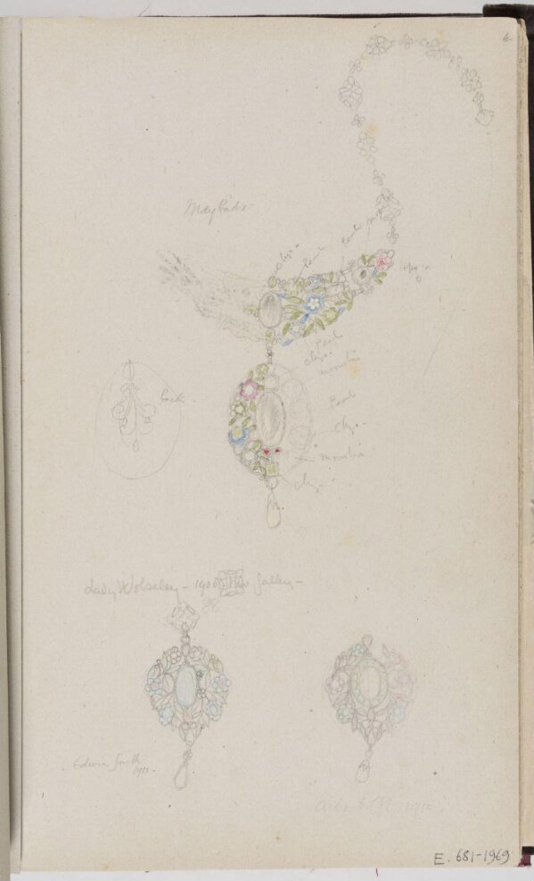 Design | gaskin, georgie | gaskin, arthur | V&A Explore The Collections