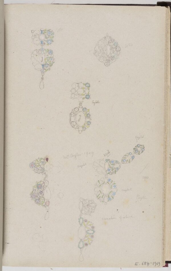 Design | gaskin, georgie | gaskin, arthur | V&A Explore The Collections