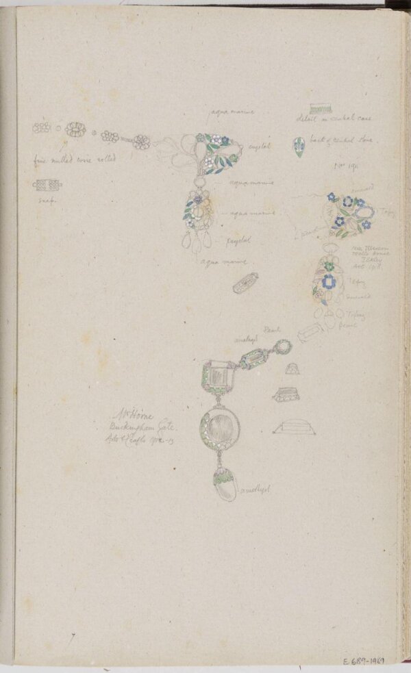 Design | gaskin, georgie | gaskin, arthur | V&A Explore The Collections