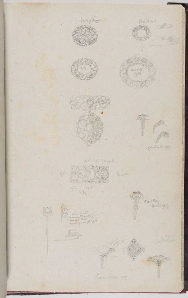 Design | gaskin, georgie | gaskin, arthur | V&A Explore The Collections
