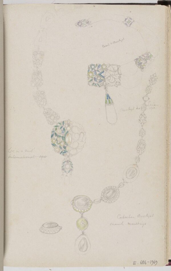 Design | gaskin, georgie | gaskin, arthur | V&A Explore The Collections