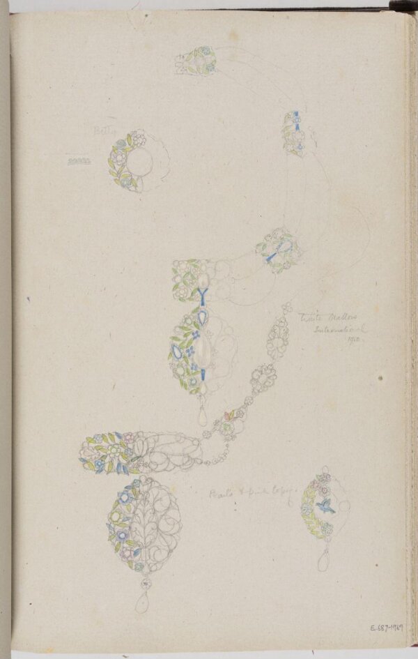 Design | gaskin, georgie | gaskin, arthur | V&A Explore The Collections