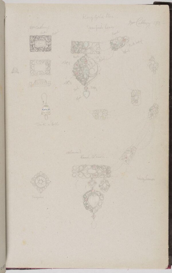 Design | gaskin, georgie | gaskin, arthur | V&A Explore The Collections