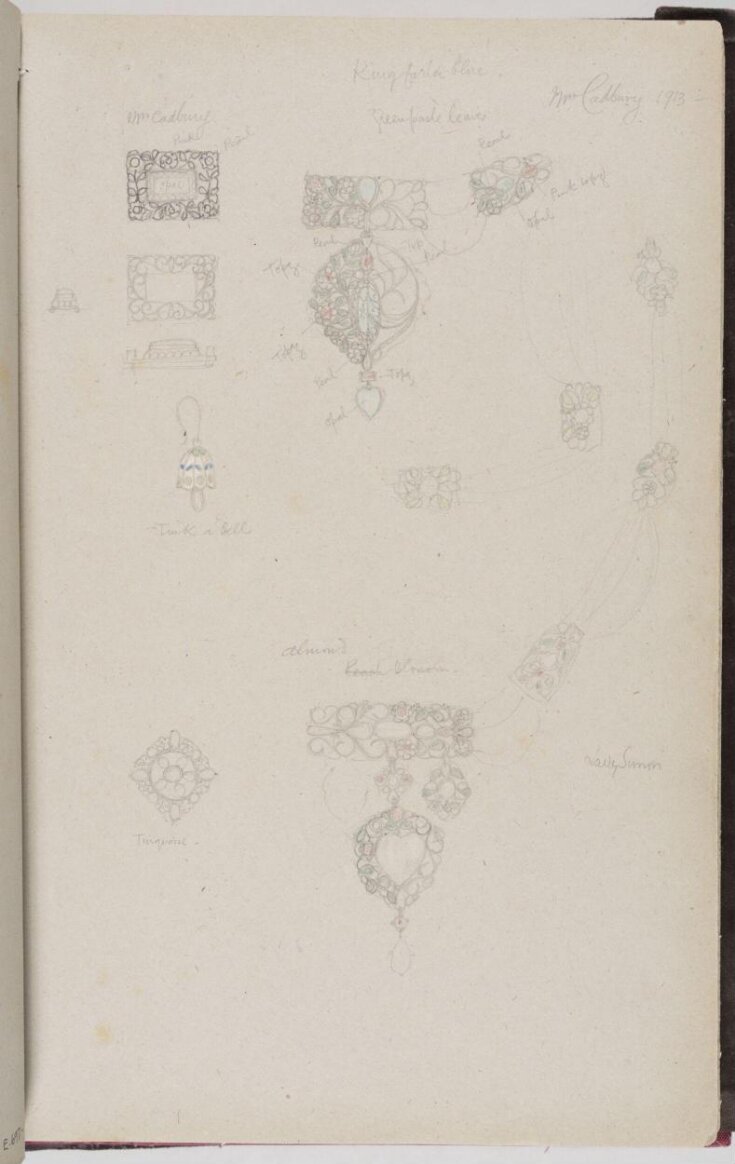 Design | gaskin, georgie | gaskin, arthur | V&A Explore The Collections