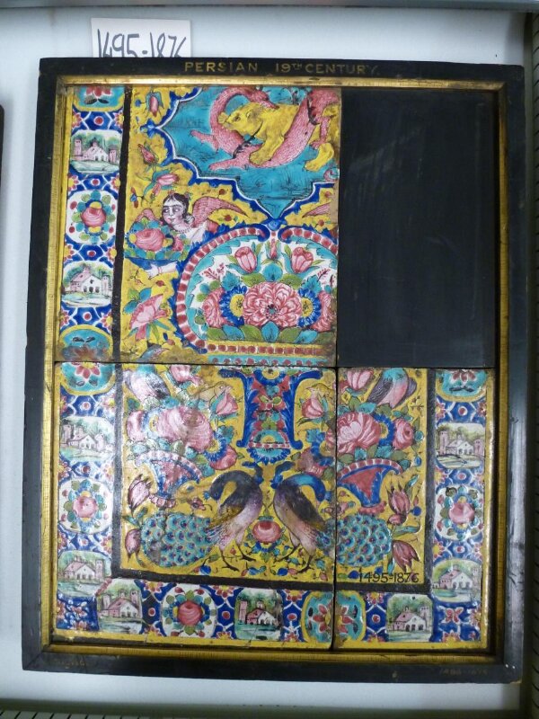 Tehran Tilework | Unknown | V&A Explore The Collections