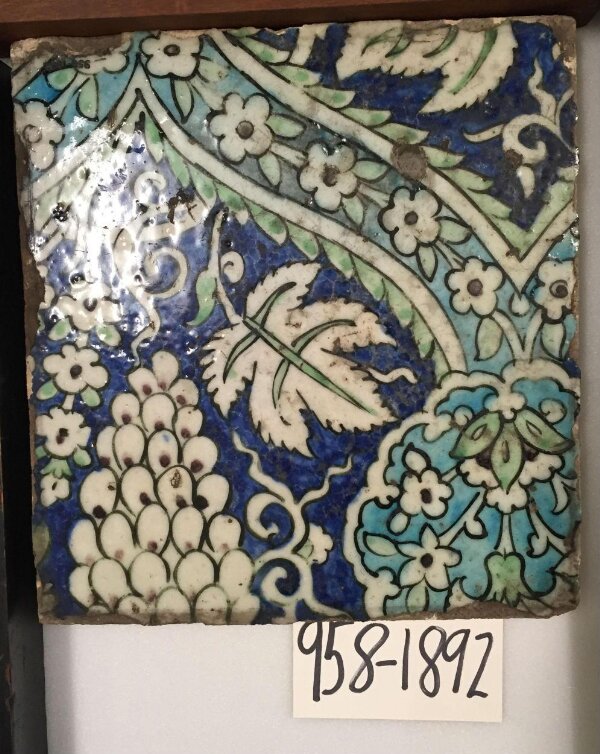 Tile | Unknown | V&A Explore The Collections