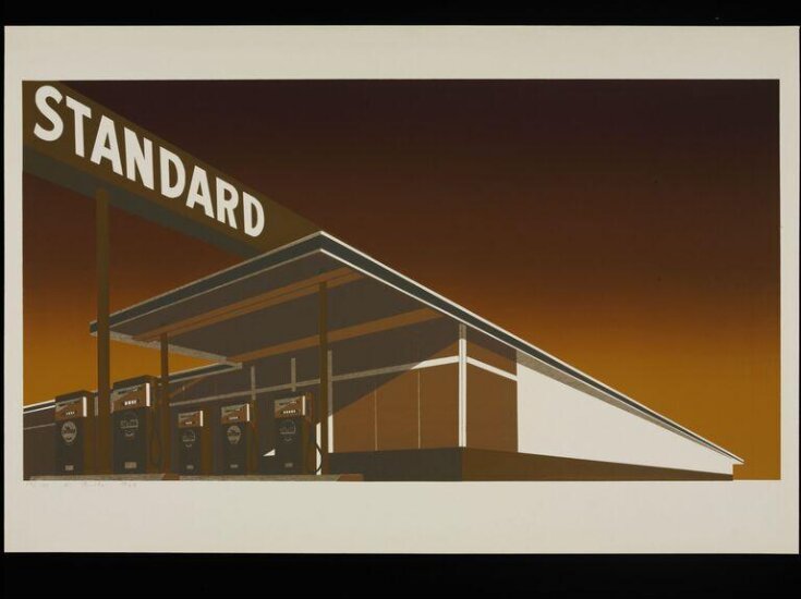 Mocha Standard | Ruscha, Ed | V&A Explore The Collections
