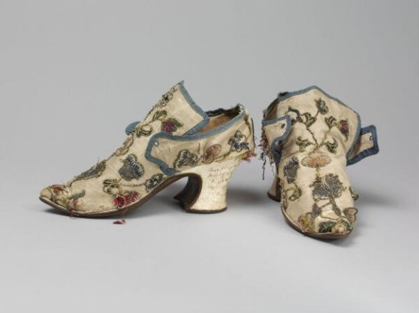 Pair of Shoes | Unknown | V&A Explore The Collections