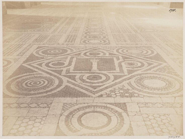 Mosaic Pavement of Opus Alexandrinum in the Church of the Lateran ...
