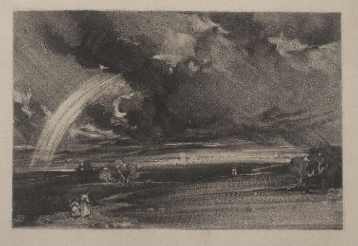 Departing Storm | Hollyer, Samuel | Lucas, David | Constable, John RA ...