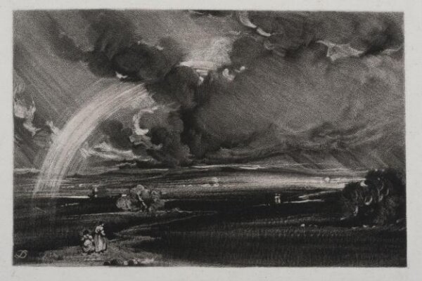 Departing Storm | Hollyer, Samuel | Lucas, David | Constable, John RA ...