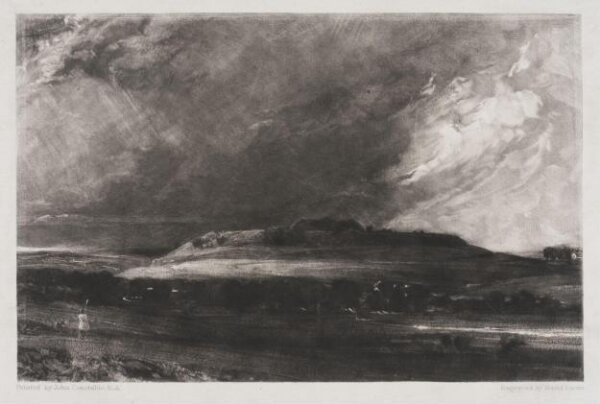 OLD SARUM | Constable, John RA | Lucas, David | Constable, John RA | V&A Explore The Collections