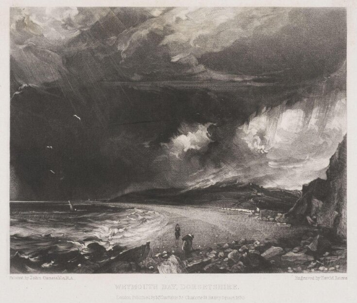 WEYMOUTH BAY, DORSETSHIRE | Constable, John RA | Lucas, David ...