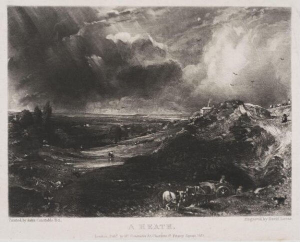 A HEATH | Constable, John RA | Lucas, David | Constable, John RA | V&A ...