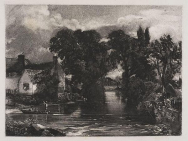 Mill Stream | Constable, John RA | Lucas, David | Constable, John RA ...