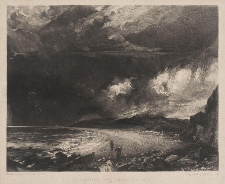 WEYMOUTH BAY, DORSETSHIRE | Constable, John RA | Lucas, David ...