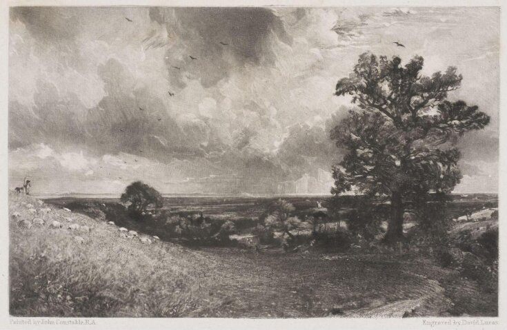 NOON | Constable, John RA | Lucas, David | Constable, John RA | V&A Explore The Collections