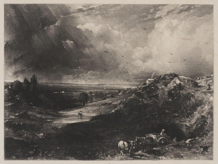 A Heath | Constable, John RA | Lucas, David | Constable, John RA | V&A ...