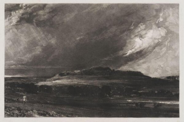 Old Sarum | Constable, John RA | Lucas, David | Constable, John RA | V&A Explore The Collections