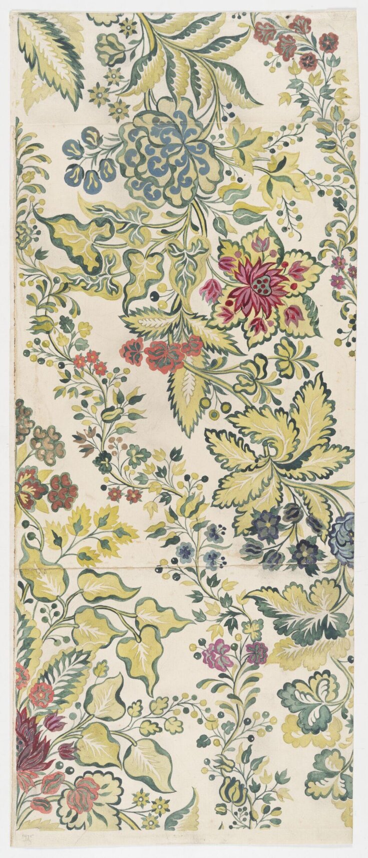 Design for a woven silk | Garthwaite, Anna Maria | V&A Explore The ...