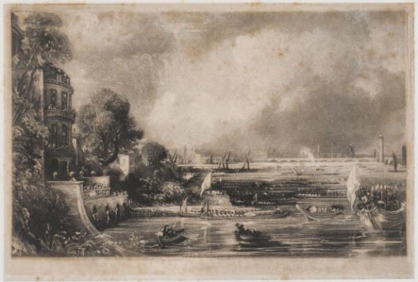 Opening of Waterloo Bridge | Moon, Francis Graham (Sir) | Lucas, David ...