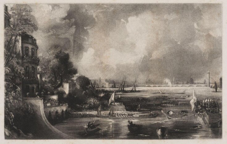 Opening of Waterloo Bridge | Moon, Francis Graham (Sir) | Lucas, David ...