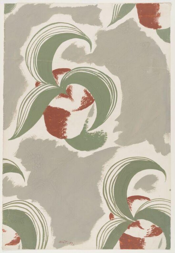 Textile Design | André Bicât | V&A Explore The Collections