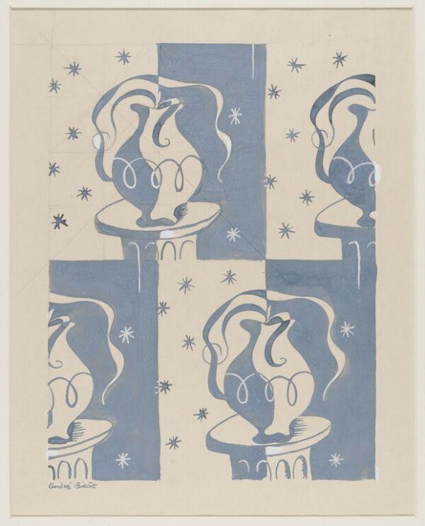 Textile Design | André Bicât | V&A Explore The Collections