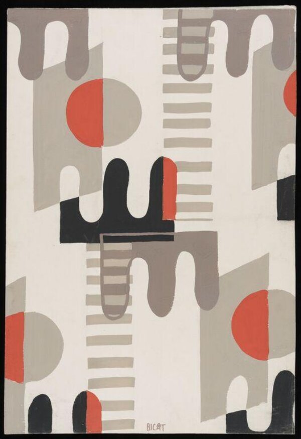 Textile Design | André Bicât | V&A Explore The Collections