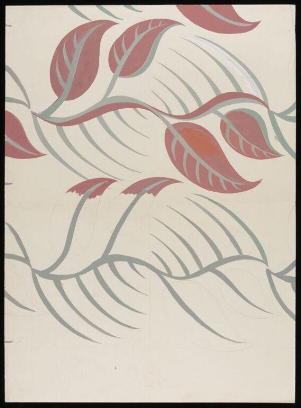 Textile Design | André Bicât | V&A Explore The Collections
