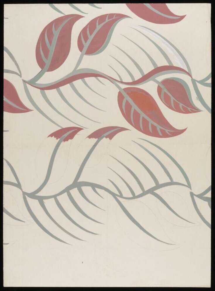 Textile Design | André Bicât | V&A Explore The Collections