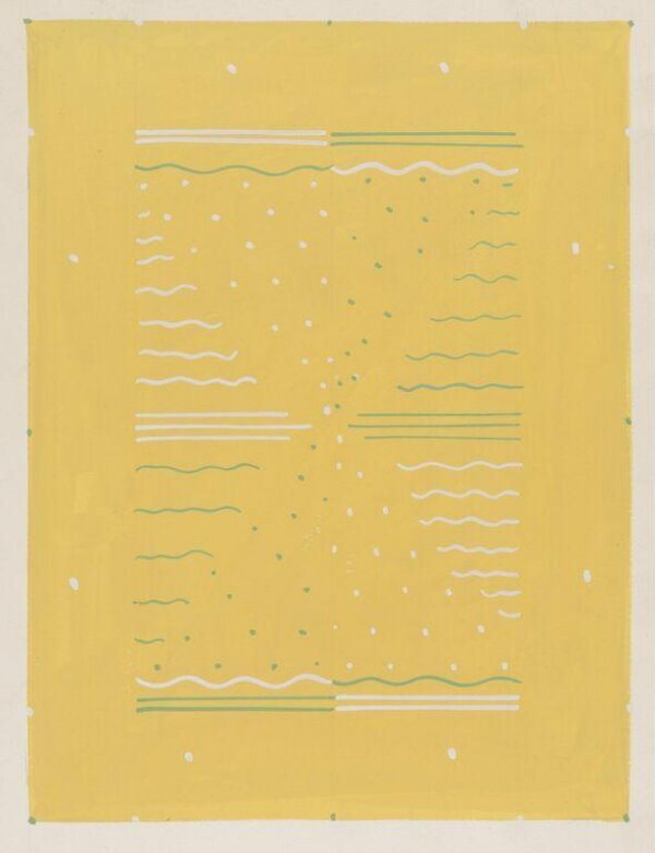 Carpet Design | André Bicât | V&A Explore The Collections