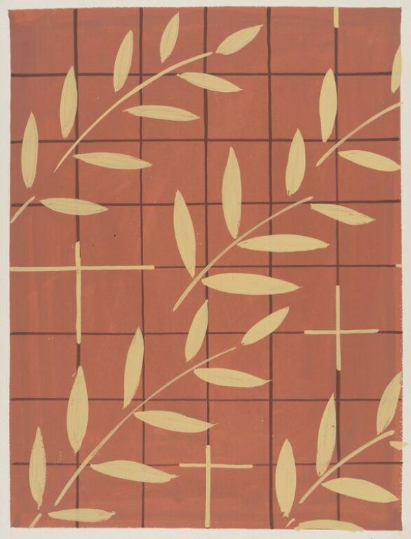Textile Design | André Bicât | V&A Explore The Collections