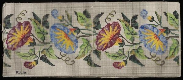 Design for Berlin Wool Work | Unknown | V&A Explore The Collections