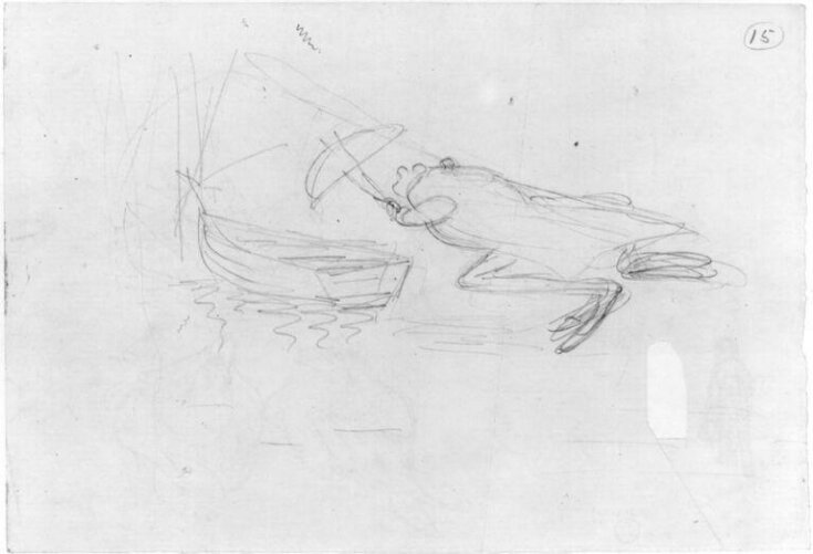 Drawing | Beatrix Potter | V&A Explore The Collections