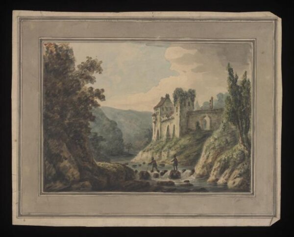 Set design by the Grieve family, probably by John Henderson Grieve ...
