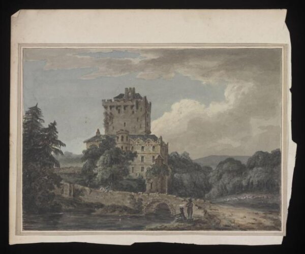 Set design by the Grieve family, probably by John Henderson Grieve ...