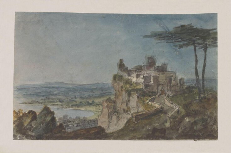Set design by the Grieve family, probably by John Henderson Grieve ...