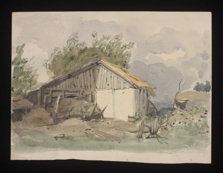 Watercolour drawing by the Grieve family, probably by Thomas Grieve ...