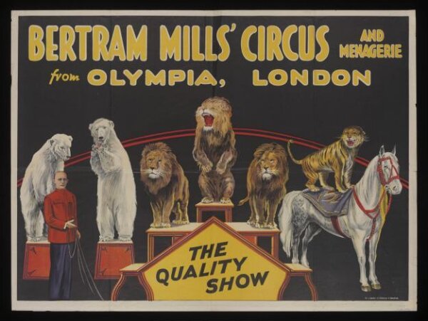 Bertram Mills poster | V&A Explore The Collections