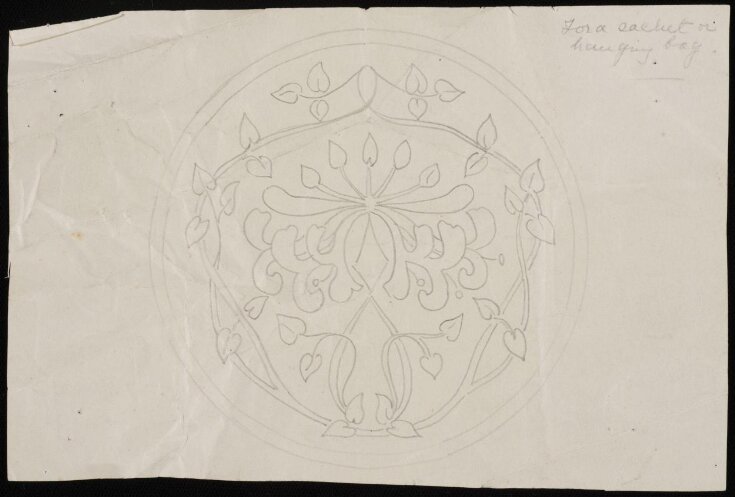 Embroidery Design | Phoebe Anna Traquair | V&A Explore The Collections